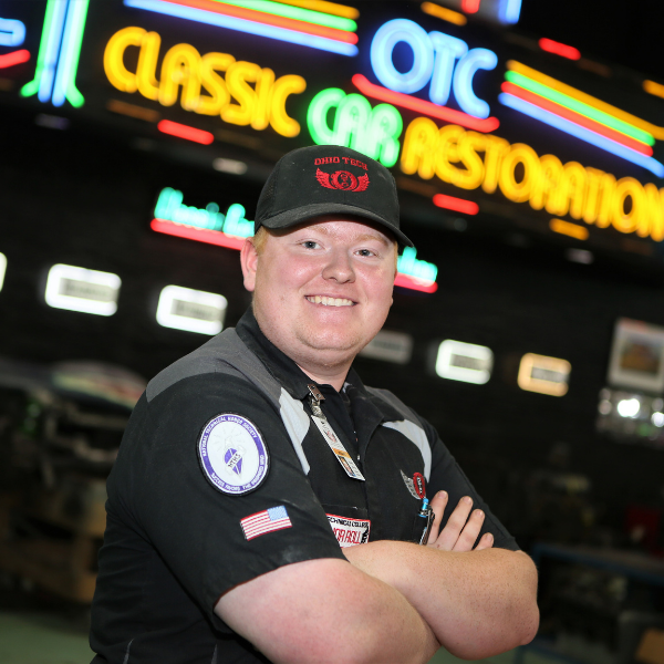 April 2022 Student of the Month - Brady Lessard - Ohio Technical College